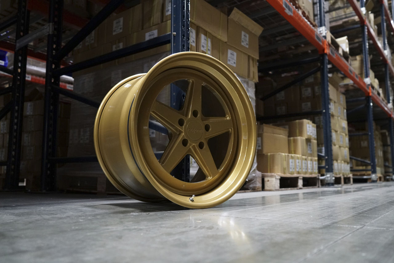 Rotiform 917 CustomSpec - Gold | Rotiform